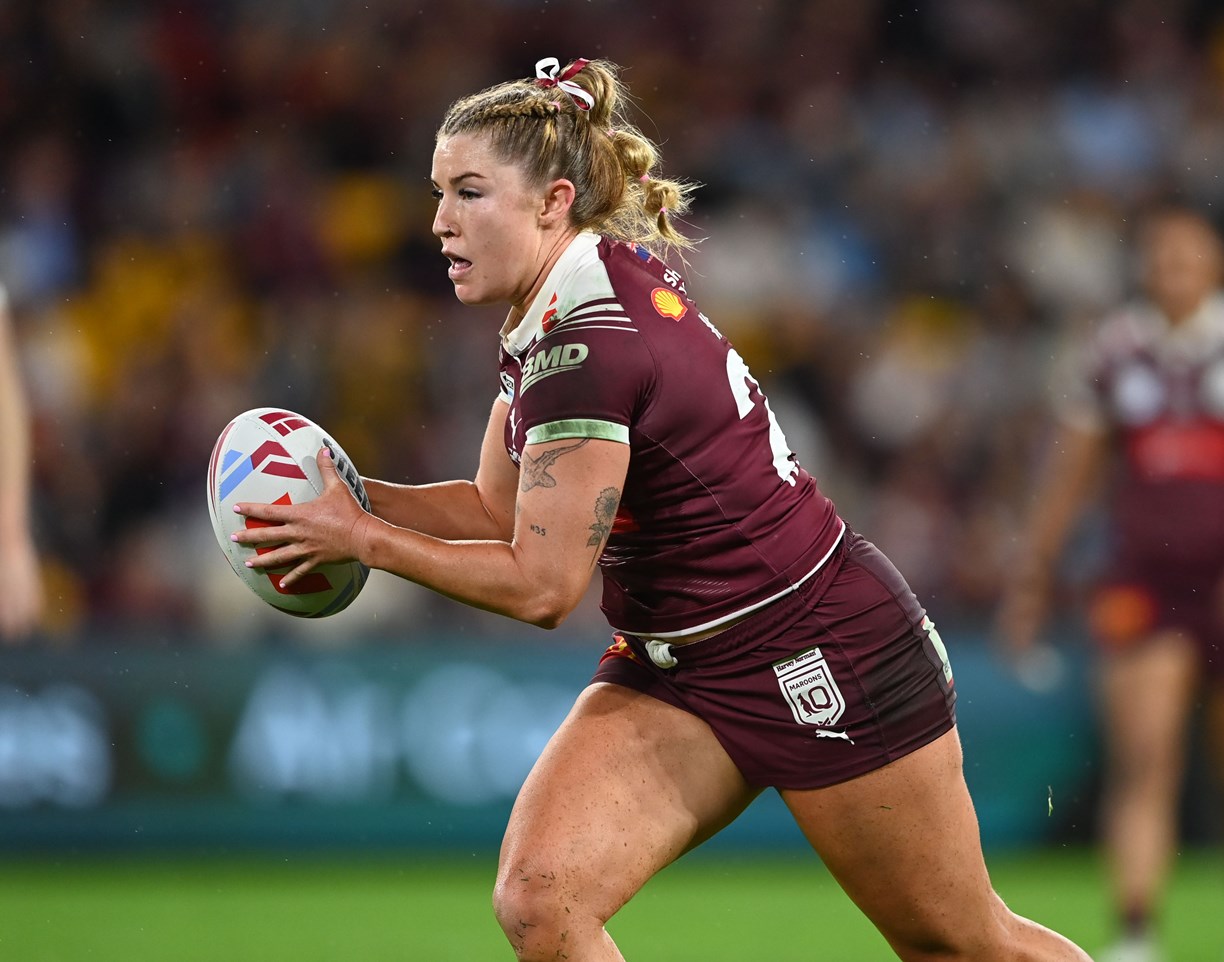In pictures: Maroons in action in Game I | QRL