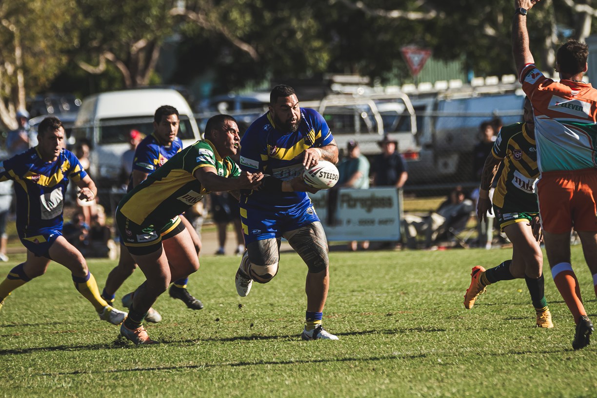 In pictures: Burpengary v Samford Open 2 Men's grand final | QRL