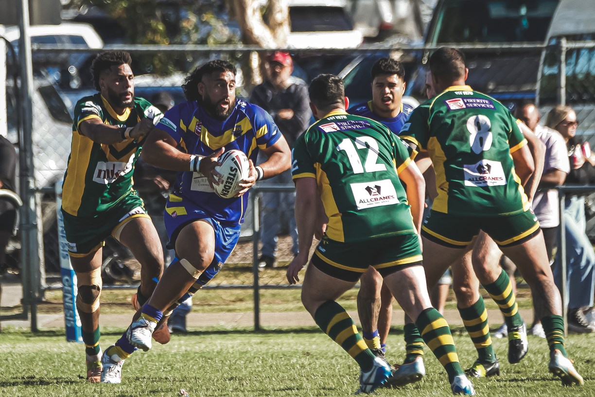 In pictures: Burpengary v Samford Open 2 Men's grand final | QRL