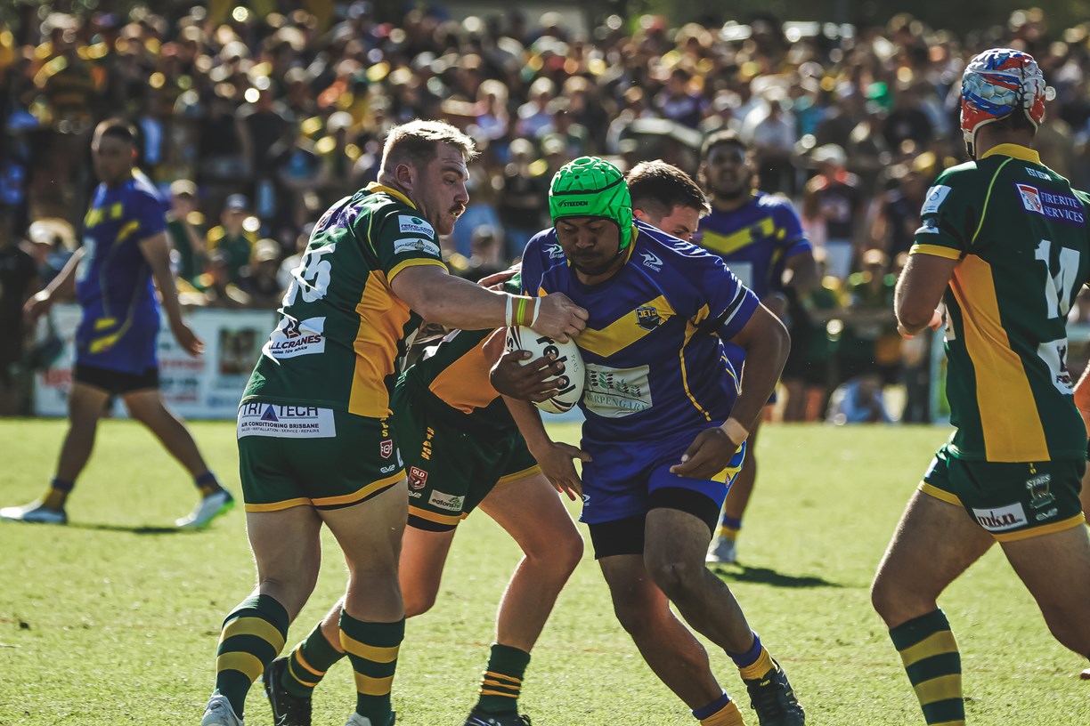 In pictures: Burpengary v Samford Open 2 Men's grand final | QRL