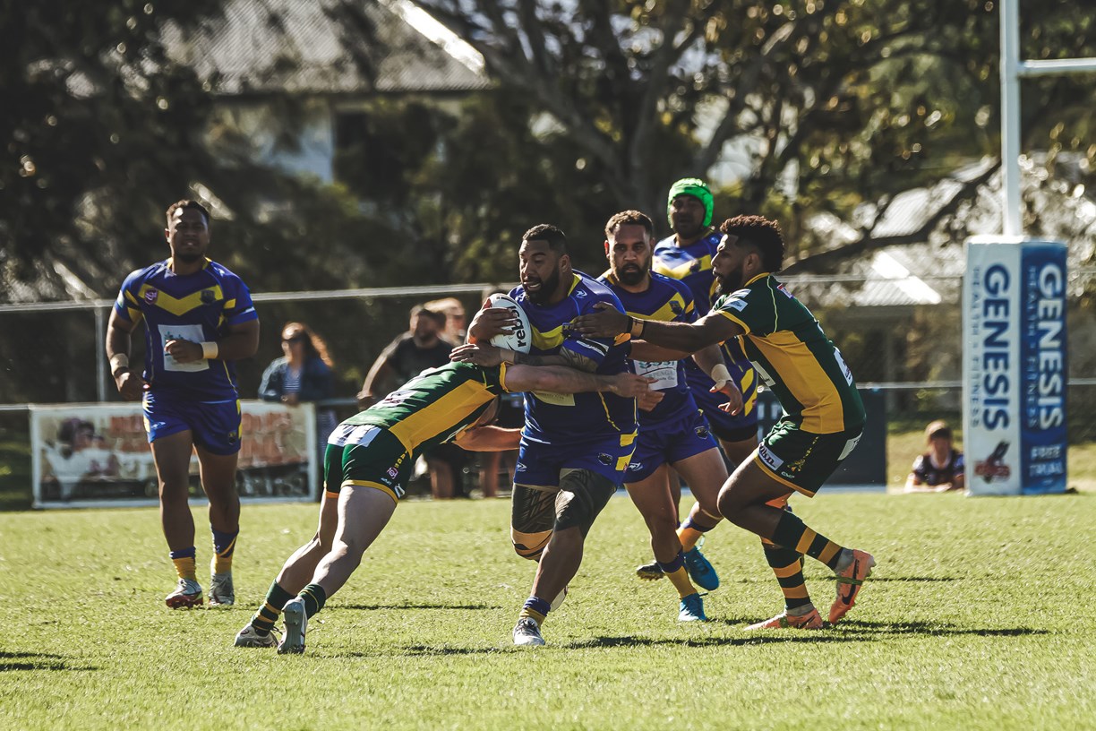In pictures: Burpengary v Samford Open 2 Men's grand final | QRL
