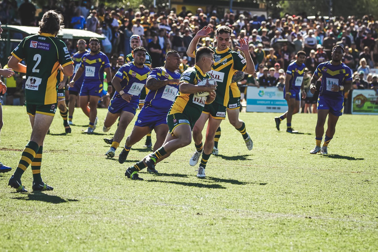 In pictures: Burpengary v Samford Open 2 Men's grand final | QRL