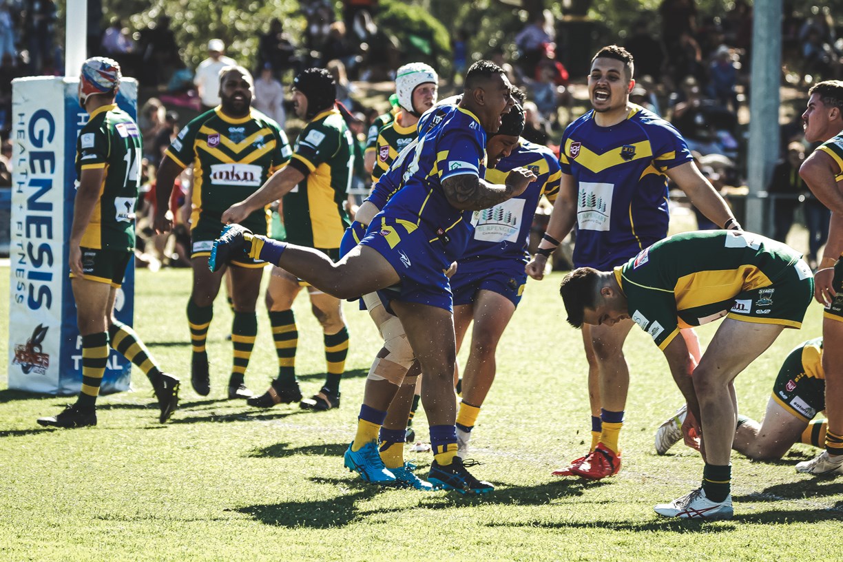 In pictures: Burpengary v Samford Open 2 Men's grand final | QRL