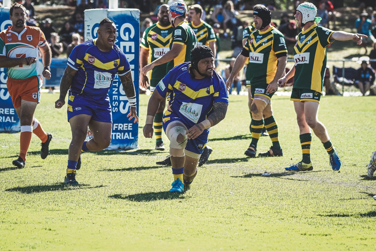 In pictures: Burpengary v Samford Open 2 Men's grand final | QRL