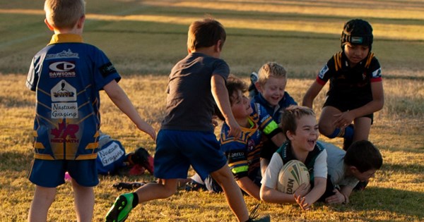 Rugby league kicking off in Queensland | NRL.com