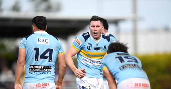 Finals Week 3 Team of the Week: Gamble's great game | QRL