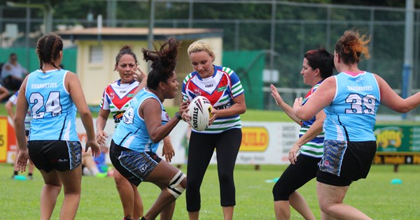 Innisfail prevail in CDRL's new women's NRL touch format | QRL