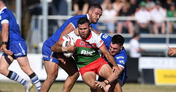 Milson sets his sights on delivering Wynnum triple crown | QRL