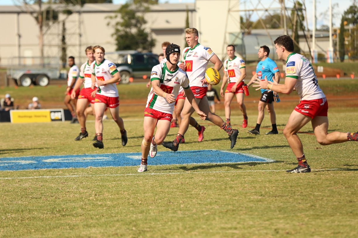In pictures: Hastings Deering Colts support BHP Indigenous Round | QRL