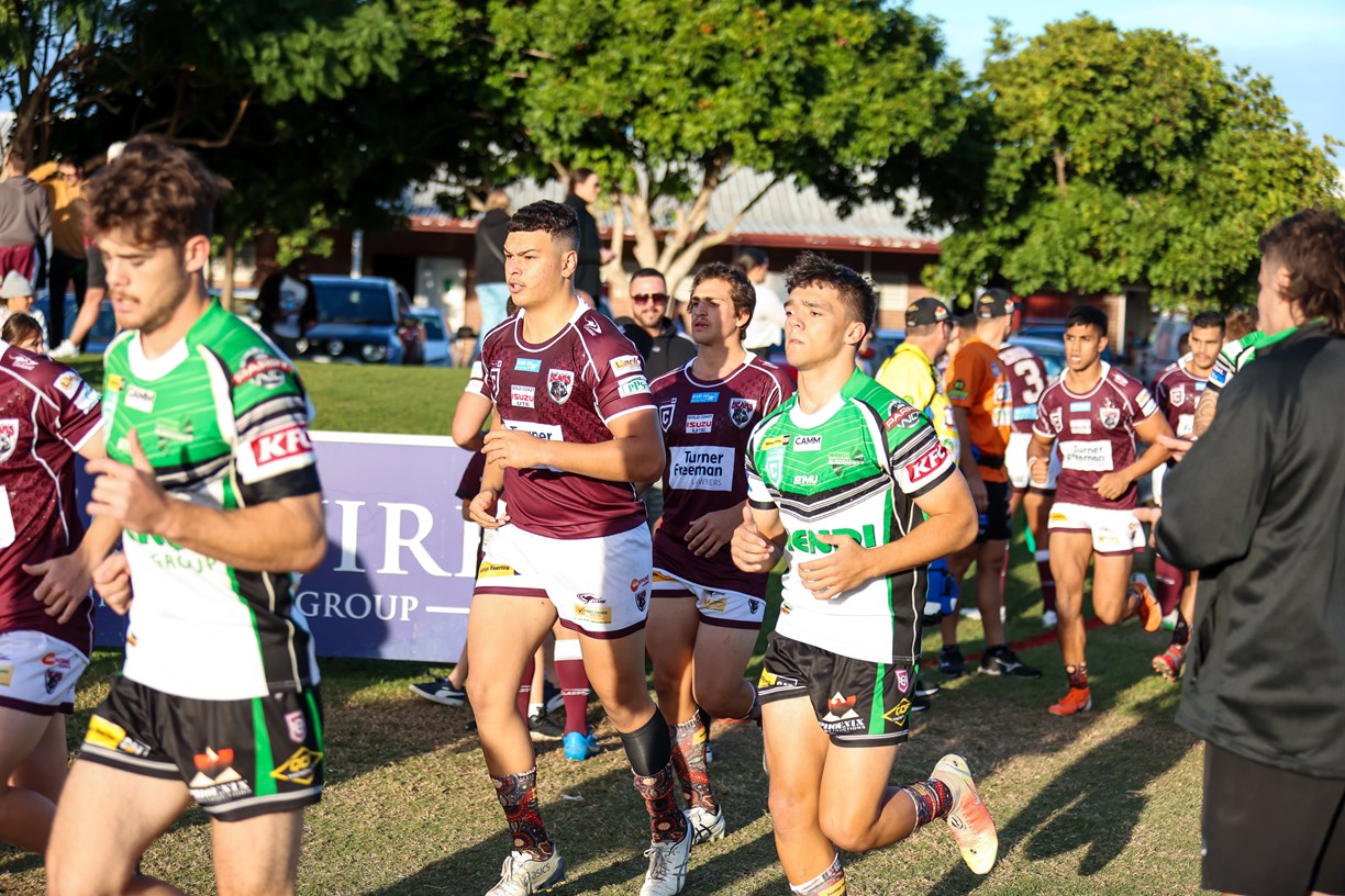 In pictures: Hastings Deering Colts support BHP Indigenous Round | QRL