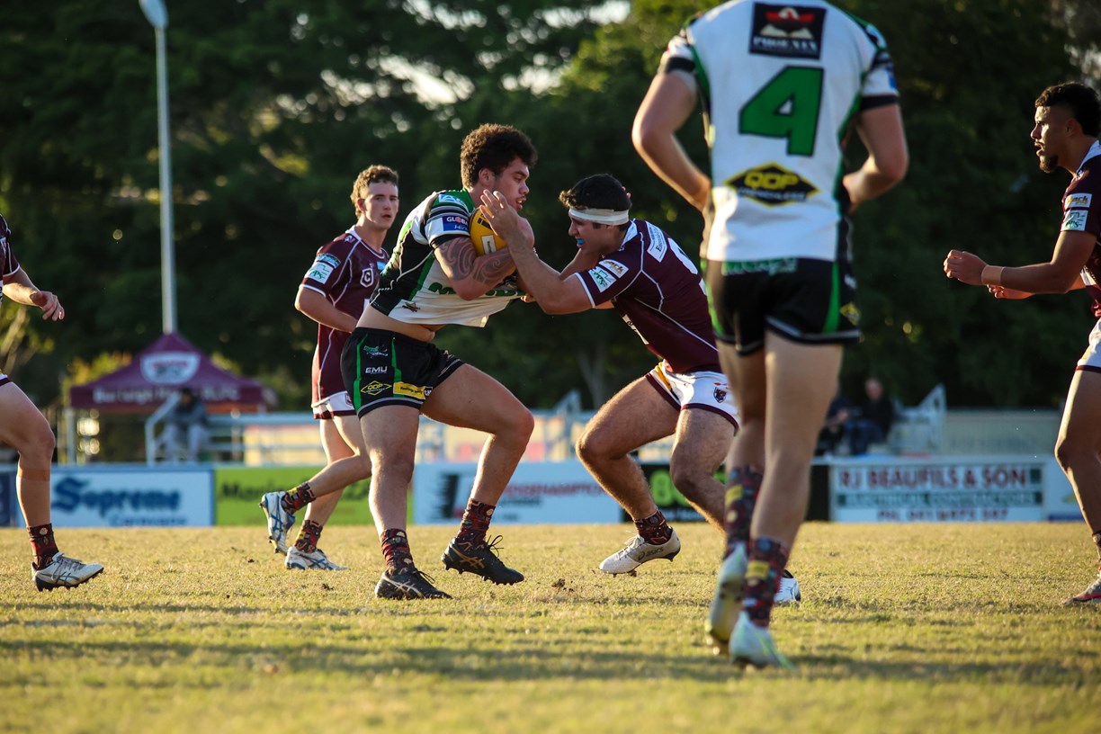 In pictures: Hastings Deering Colts support BHP Indigenous Round | QRL