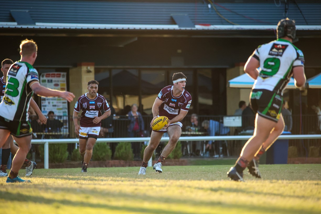 In pictures: Hastings Deering Colts support BHP Indigenous Round | QRL