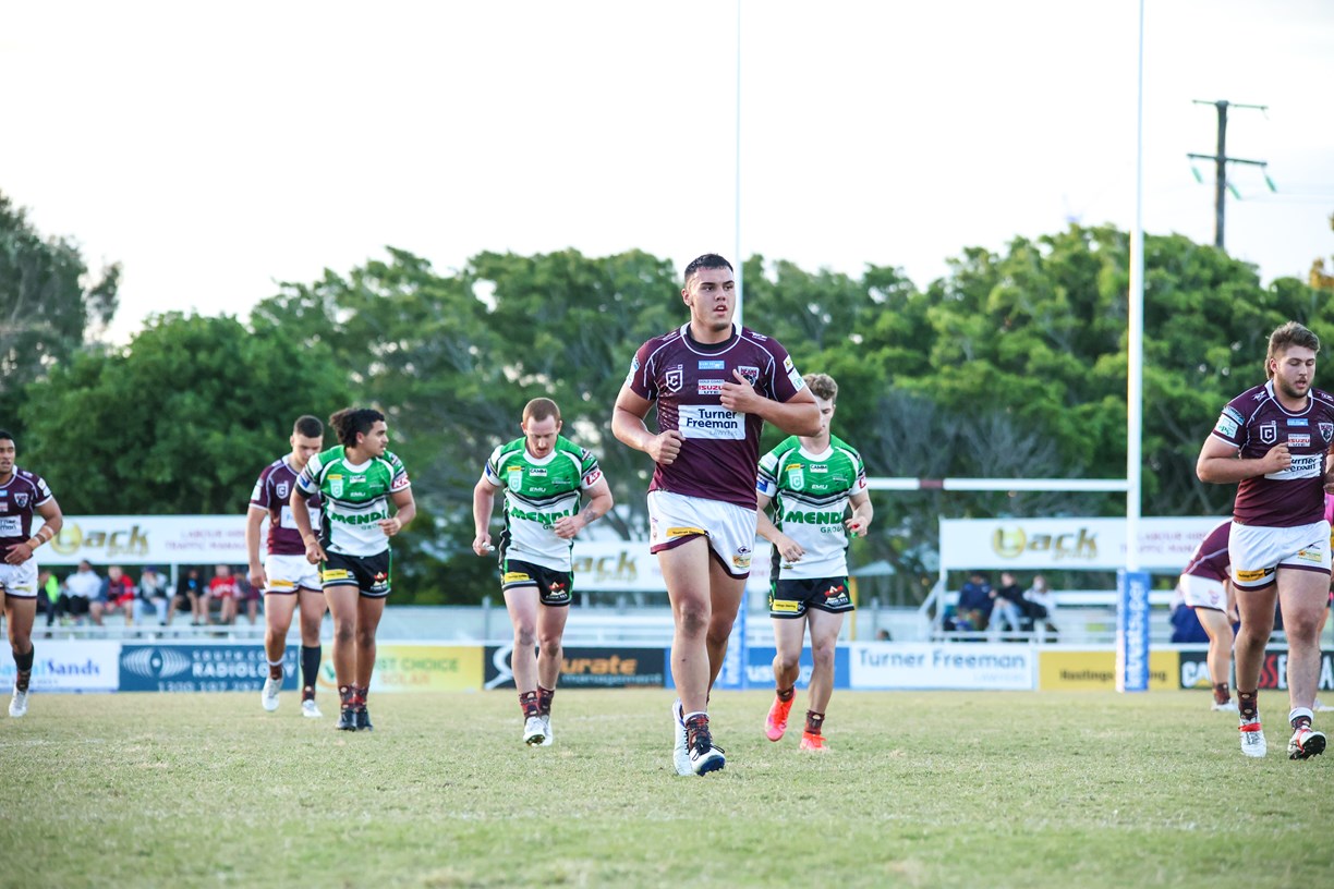 In pictures: Hastings Deering Colts support BHP Indigenous Round | QRL