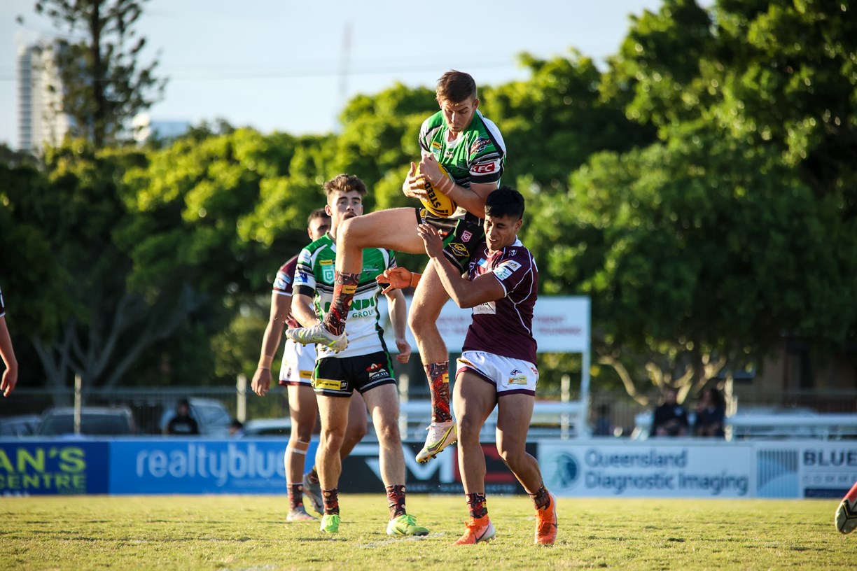 In pictures: Hastings Deering Colts support BHP Indigenous Round | QRL