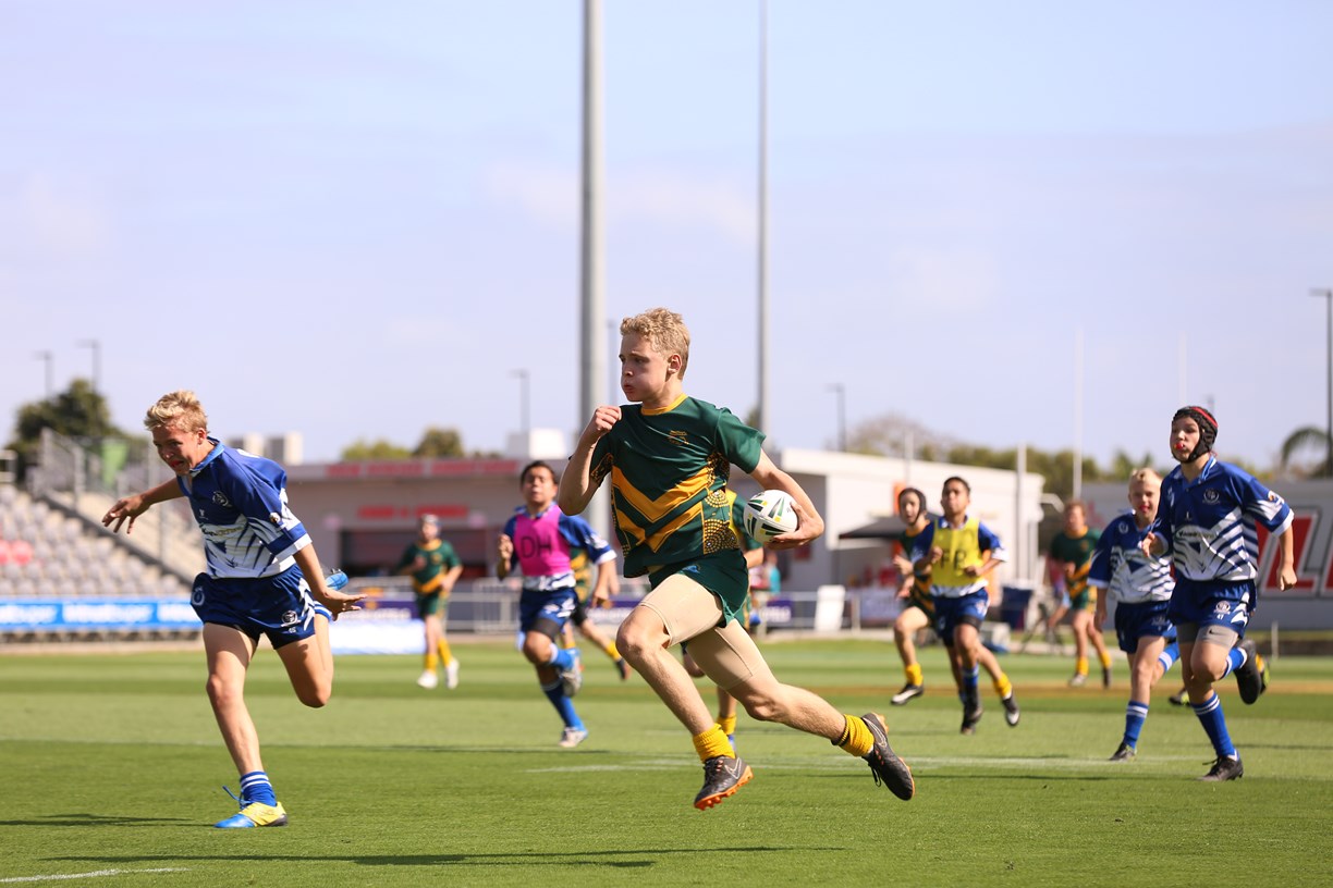 In pictures: NRL Development Cup - Currumbin State School beat ...