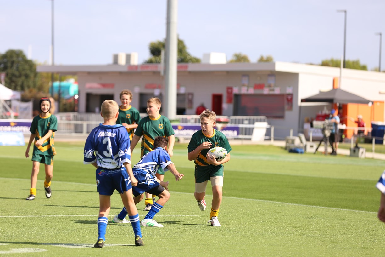 In pictures: NRL Development Cup - Currumbin State School beat ...