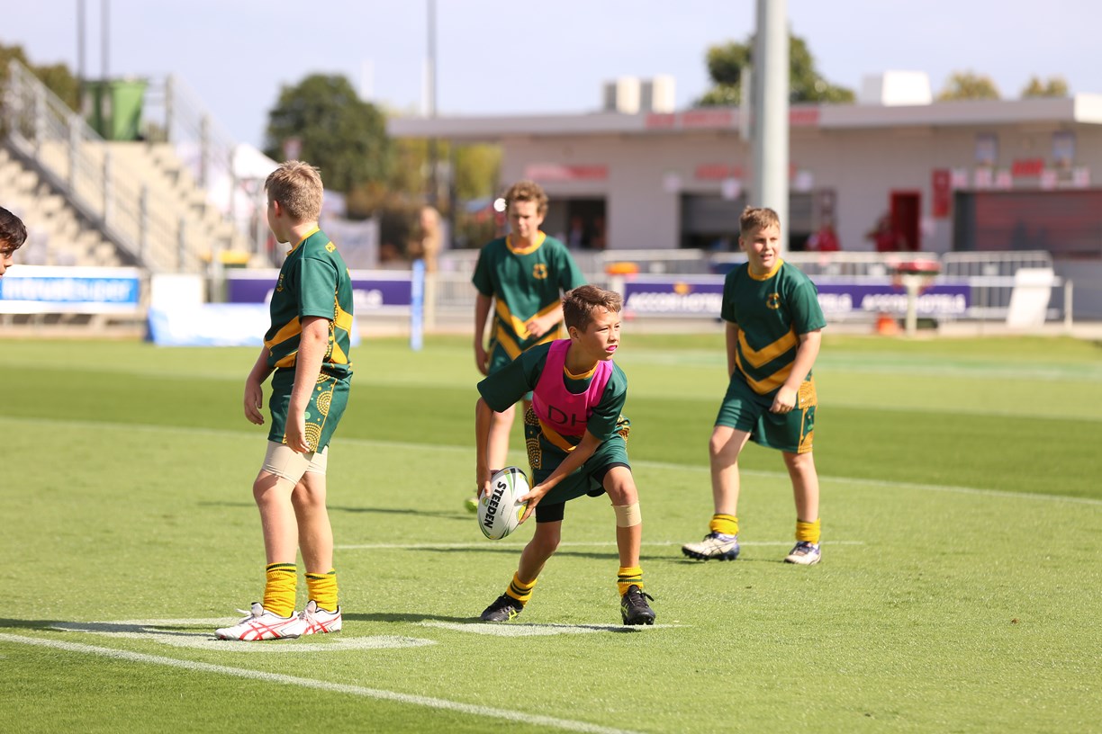 In pictures: NRL Development Cup - Currumbin State School beat ...