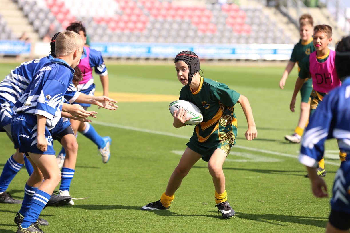 In pictures: NRL Development Cup - Currumbin State School beat ...