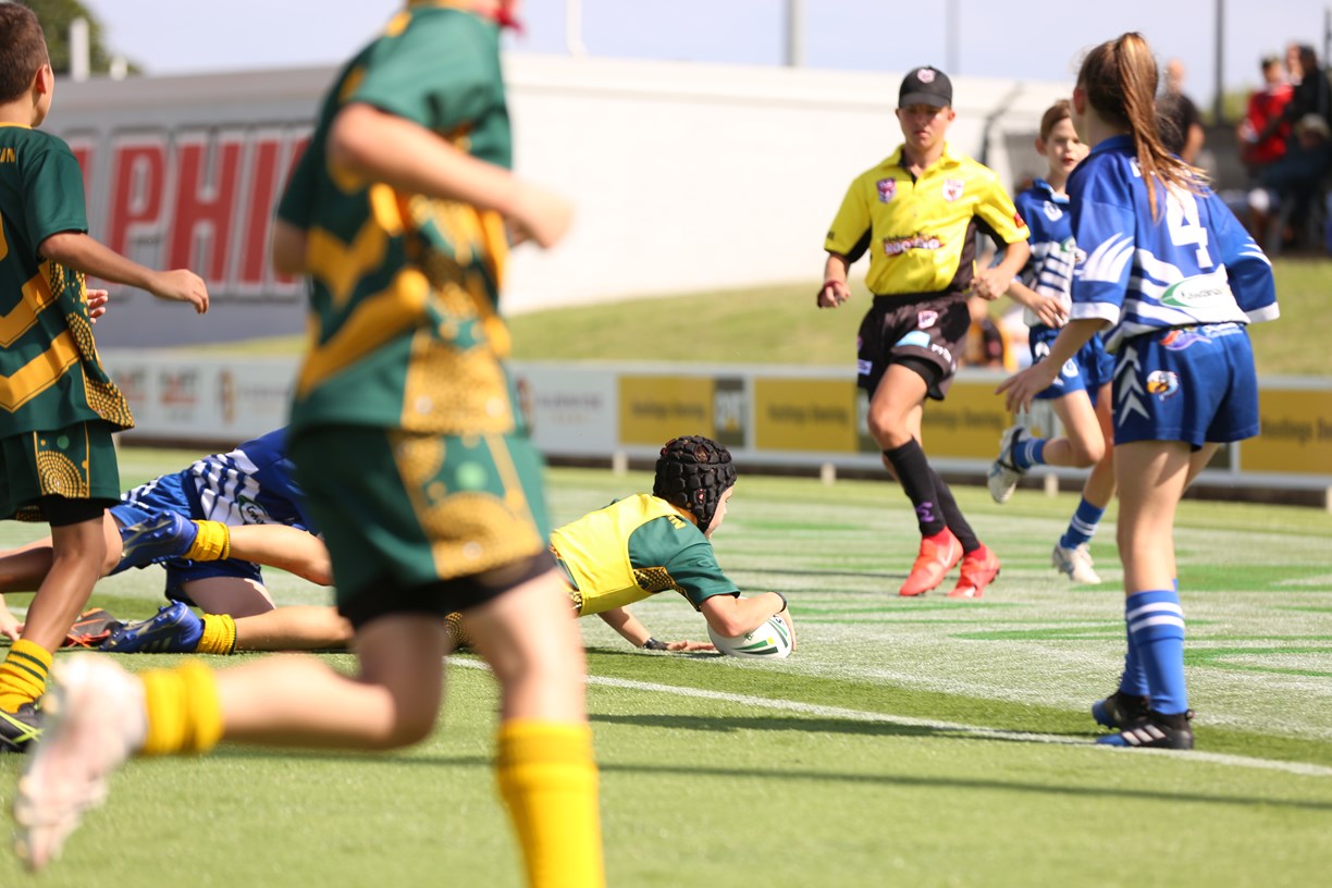 In pictures: NRL Development Cup - Currumbin State School beat ...