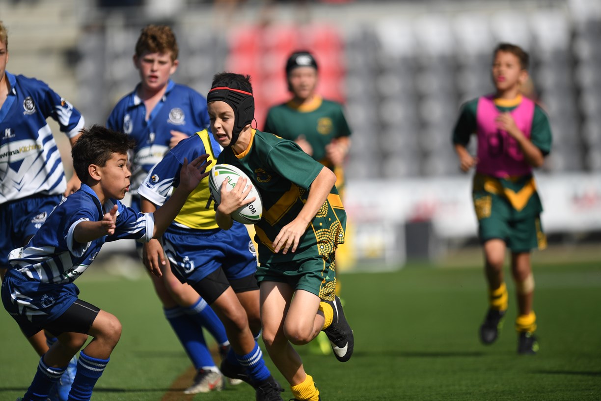 In pictures: NRL Development Cup - Currumbin State School beat ...