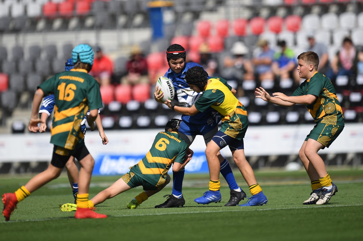 In pictures: NRL Development Cup - Currumbin State School beat ...