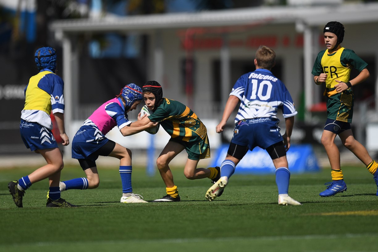 In pictures: NRL Development Cup - Currumbin State School beat ...