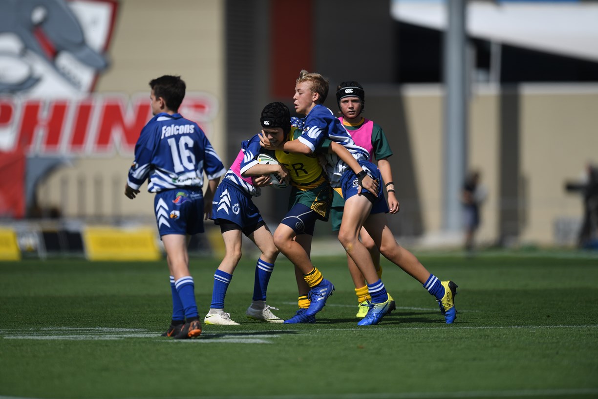 In pictures: NRL Development Cup - Currumbin State School beat ...