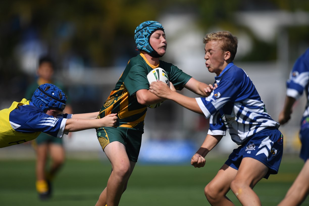 In pictures: NRL Development Cup - Currumbin State School beat ...
