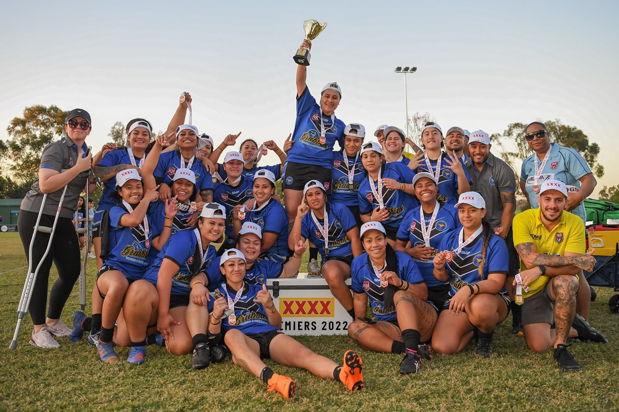 In pictures: Holcim Cup and SEQ women's grand finals | QRL