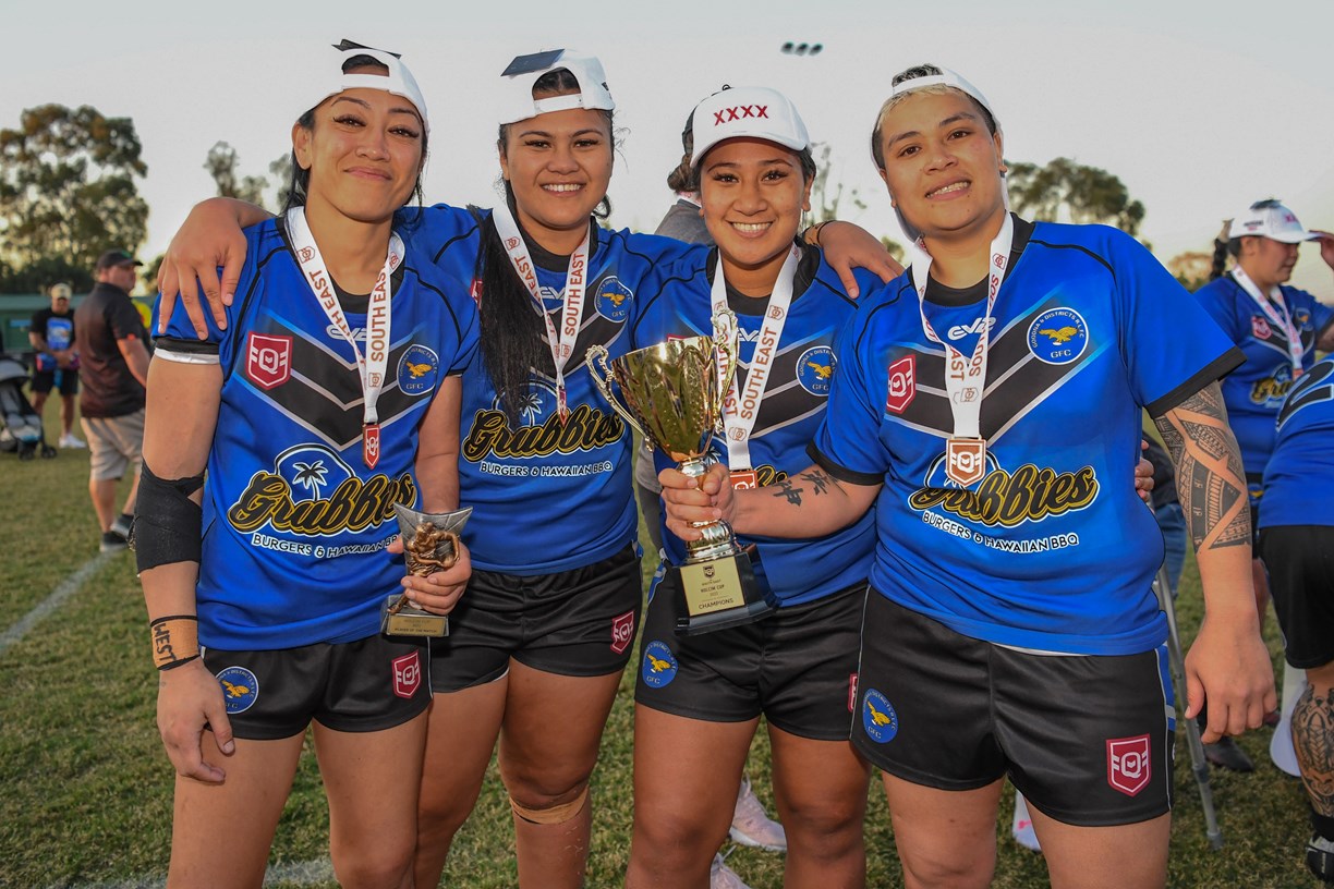 In pictures: Holcim Cup and SEQ women's grand finals | QRL