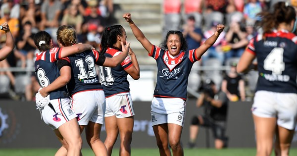 Temara roars for the Roosters as focus resets for new season | QRL