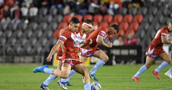 Round 24 Team of the Week | QRL