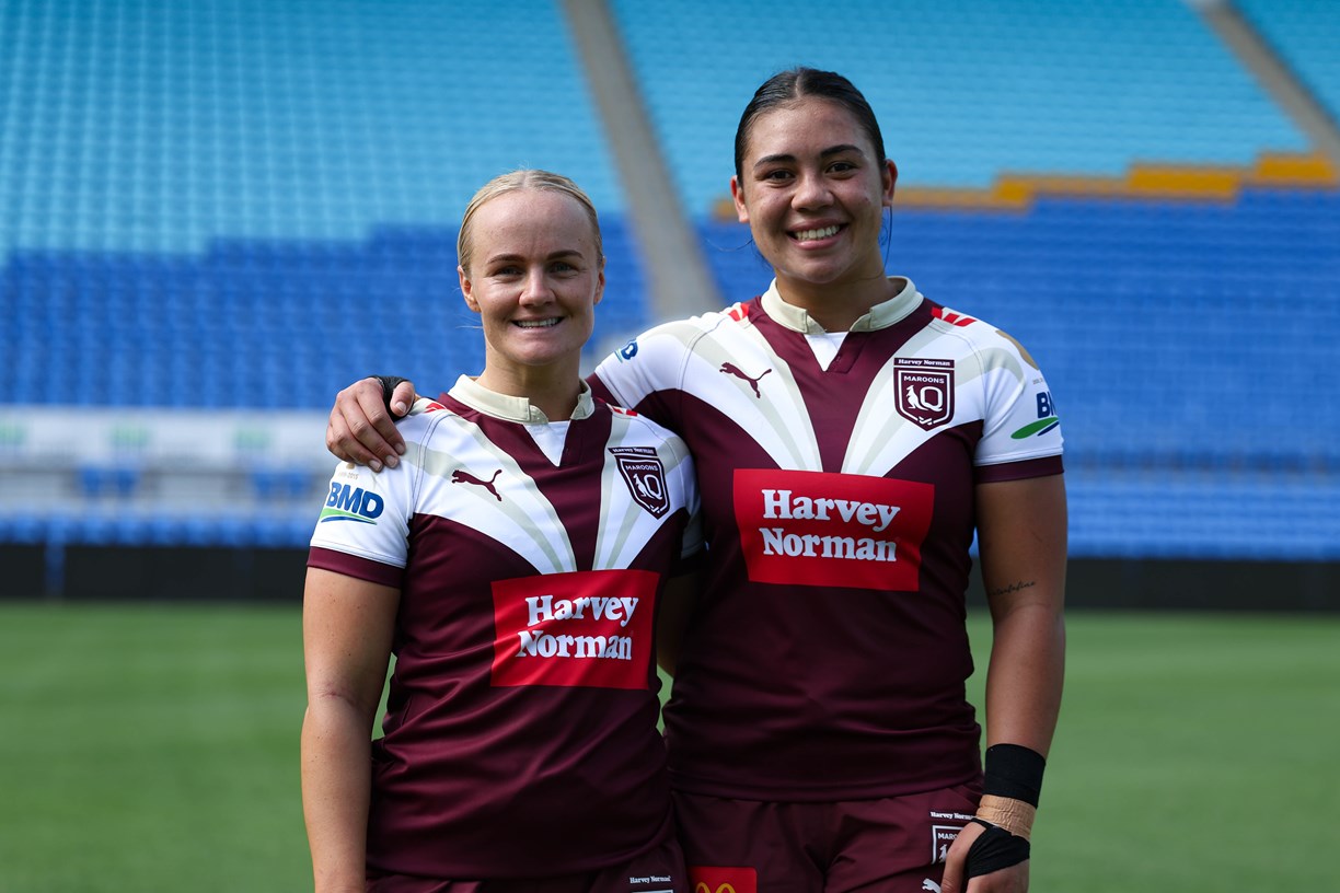 In pictures: Maroons captain's run ahead of Game I | QRL