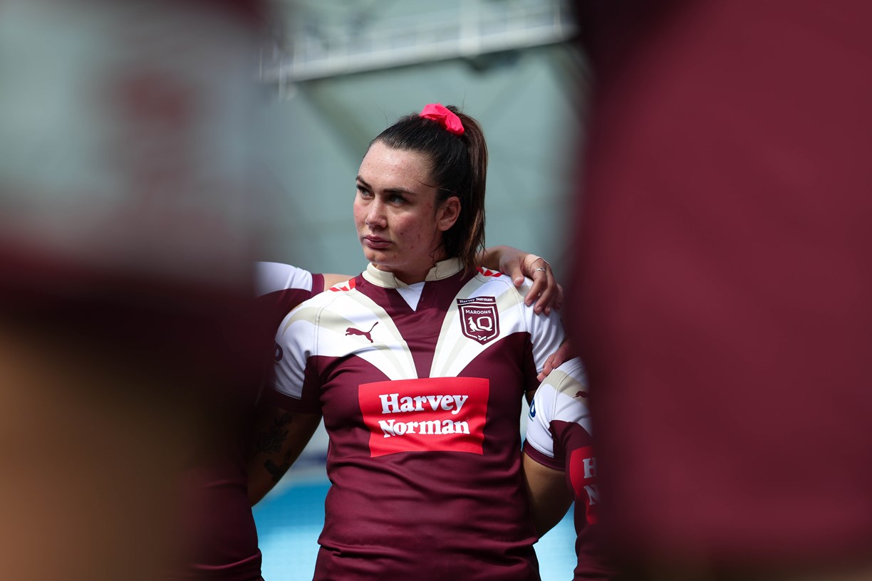 In pictures: Maroons captain's run ahead of Game I | QRL