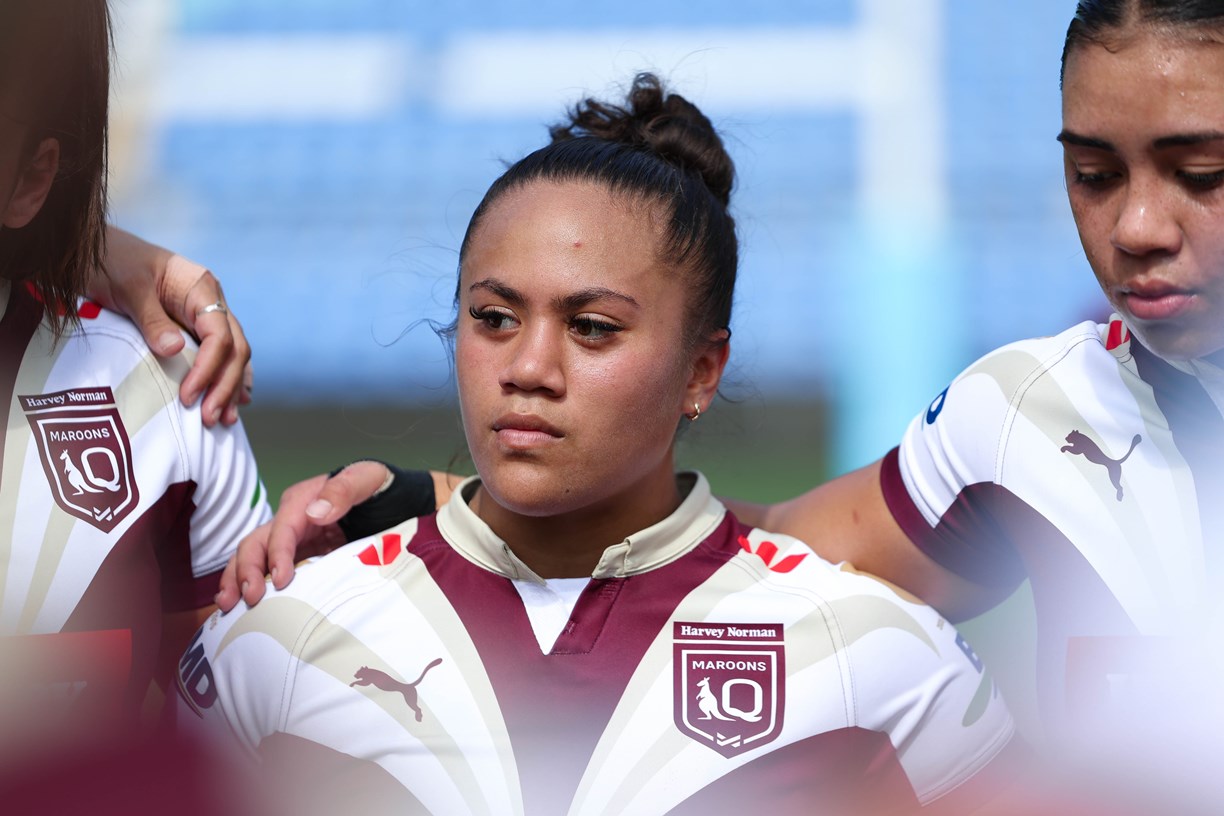 In pictures: Maroons captain's run ahead of Game I | QRL