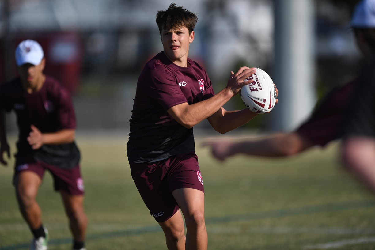 In pictures: Queensland Under 16 teams prep for clash | QRL