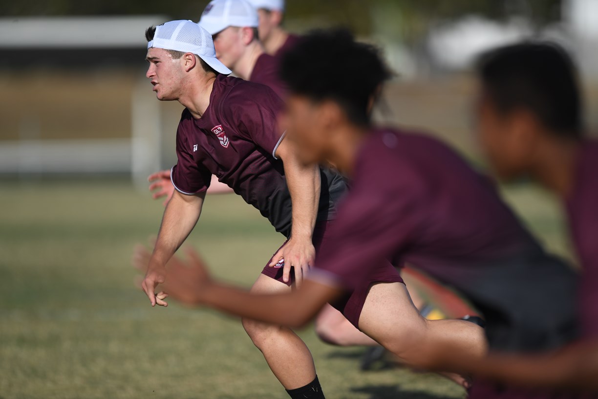 In pictures: Queensland Under 16 teams prep for clash | QRL