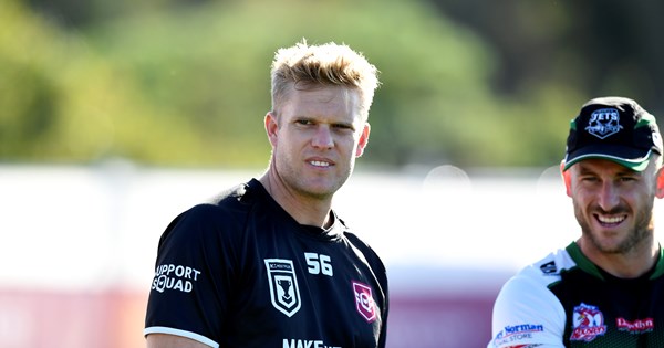 'Keep on keeping on': Tyson Brough reaches significant 150-game ...