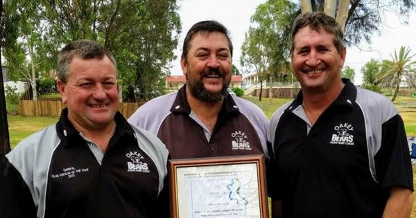 Oakey thrives under Darryl's fun focus, dedication | QRL