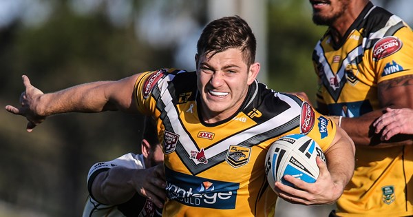 Ryley Jacks eyes the big time | QRL