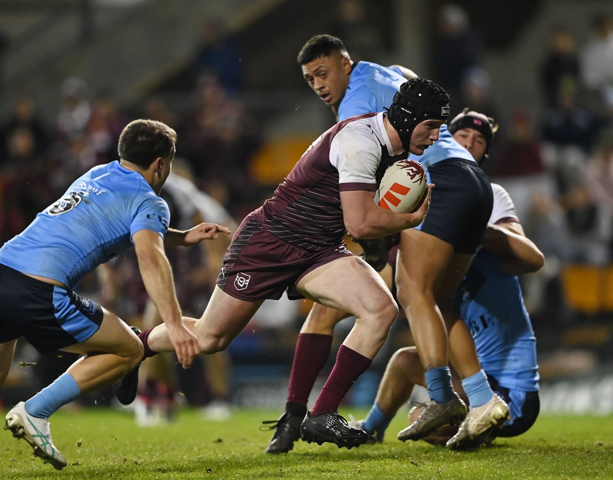 In pictures: Queensland Under 19 men in action | QRL