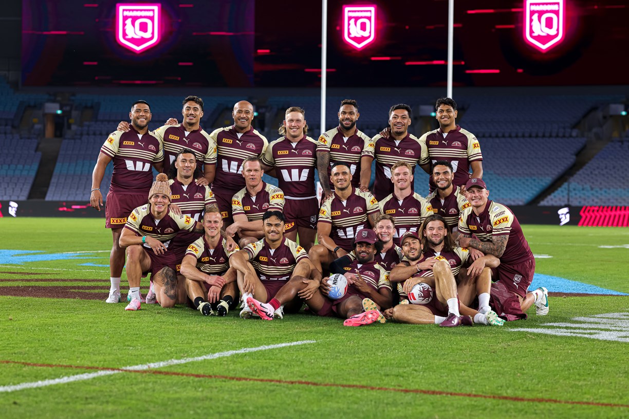In pictures: Game I captain's run | QRL