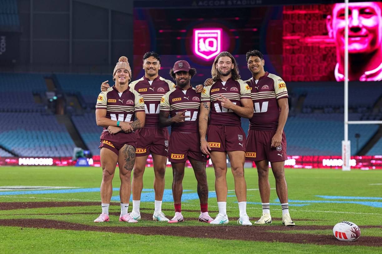 In pictures: Game I captain's run | QRL