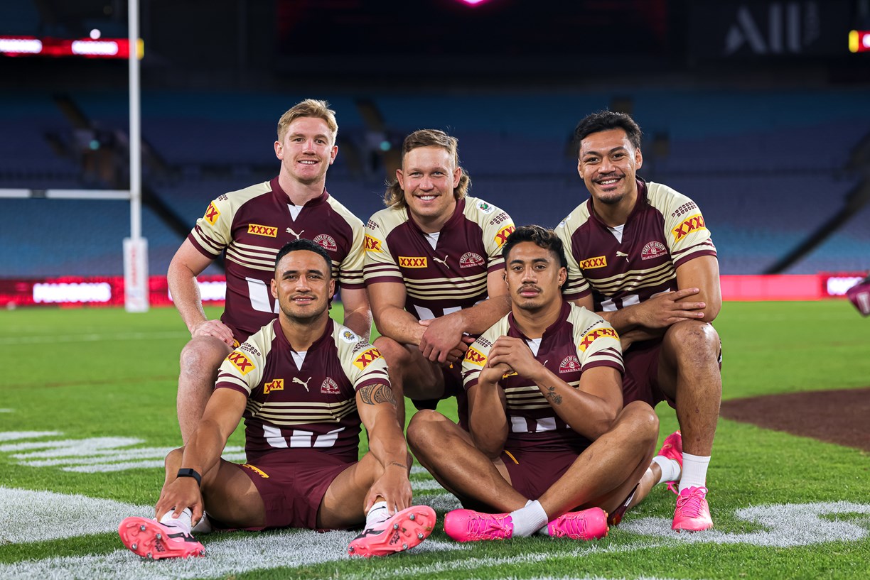 In pictures: Game I captain's run | QRL