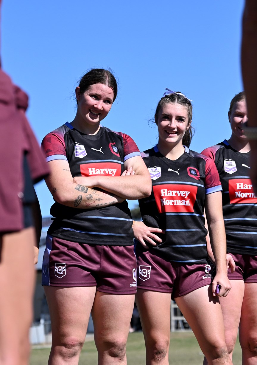 In pictures: Sapphires finish with win; undefeated Rubys earn a draw | QRL