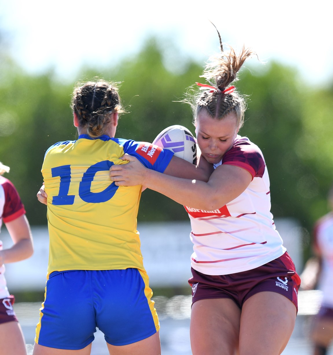 In pictures: Sapphires finish with win; undefeated Rubys earn a draw | QRL