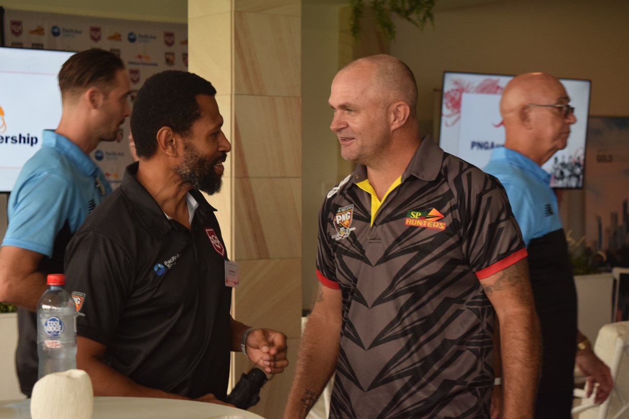 In pictures: Supporting and growing rugby league in PNG | QRL