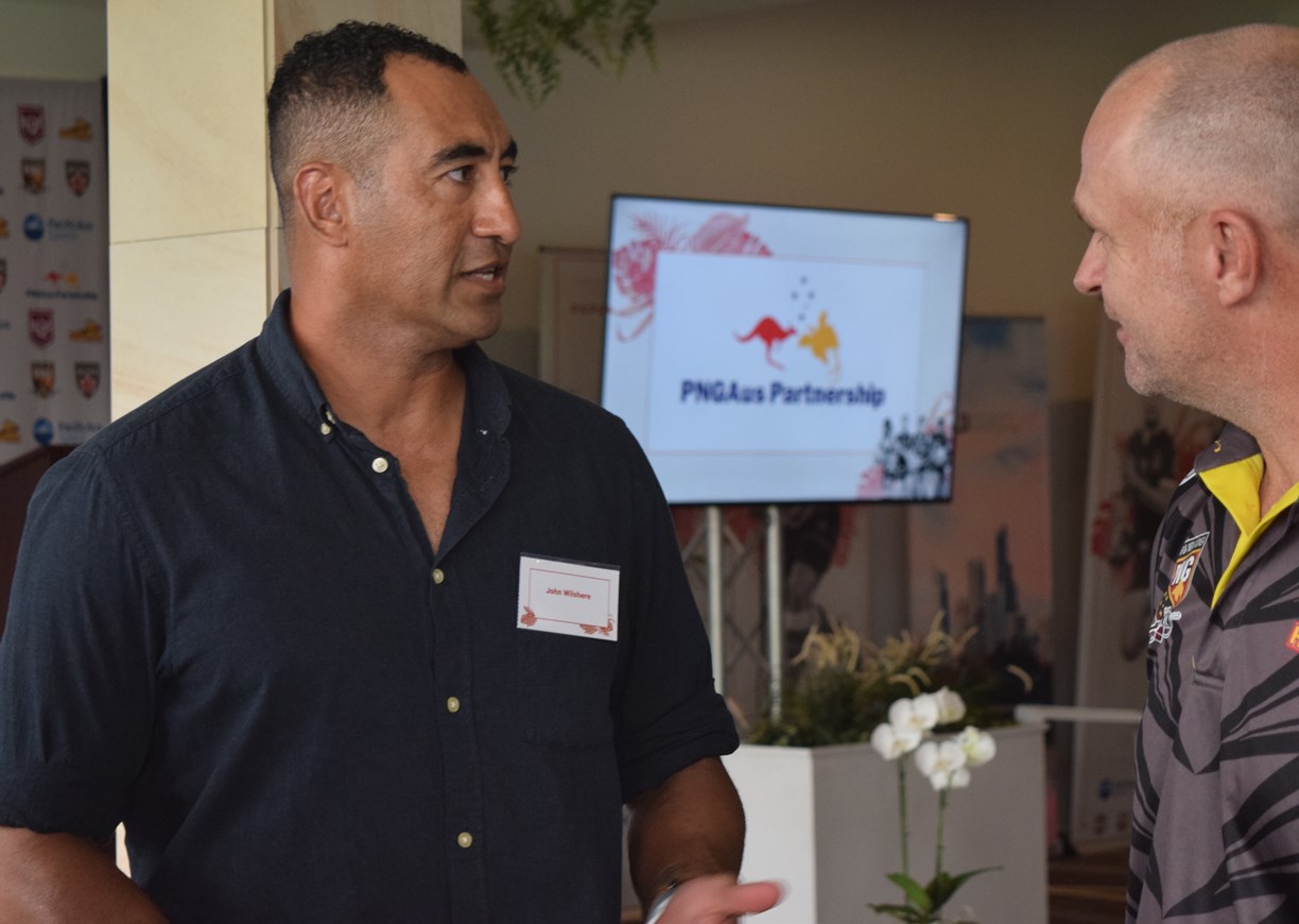 In pictures: Supporting and growing rugby league in PNG | QRL