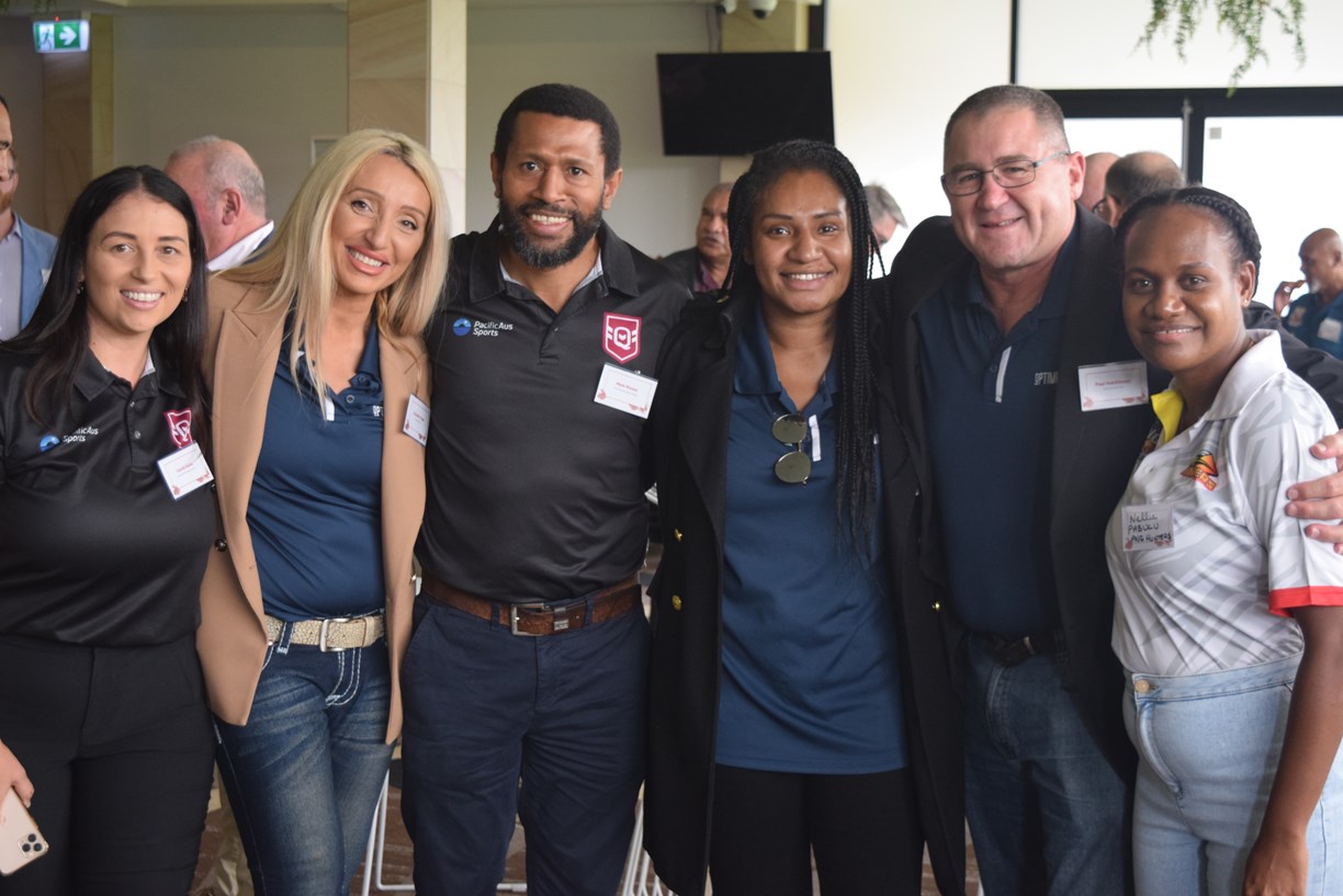 In pictures: Supporting and growing rugby league in PNG | QRL