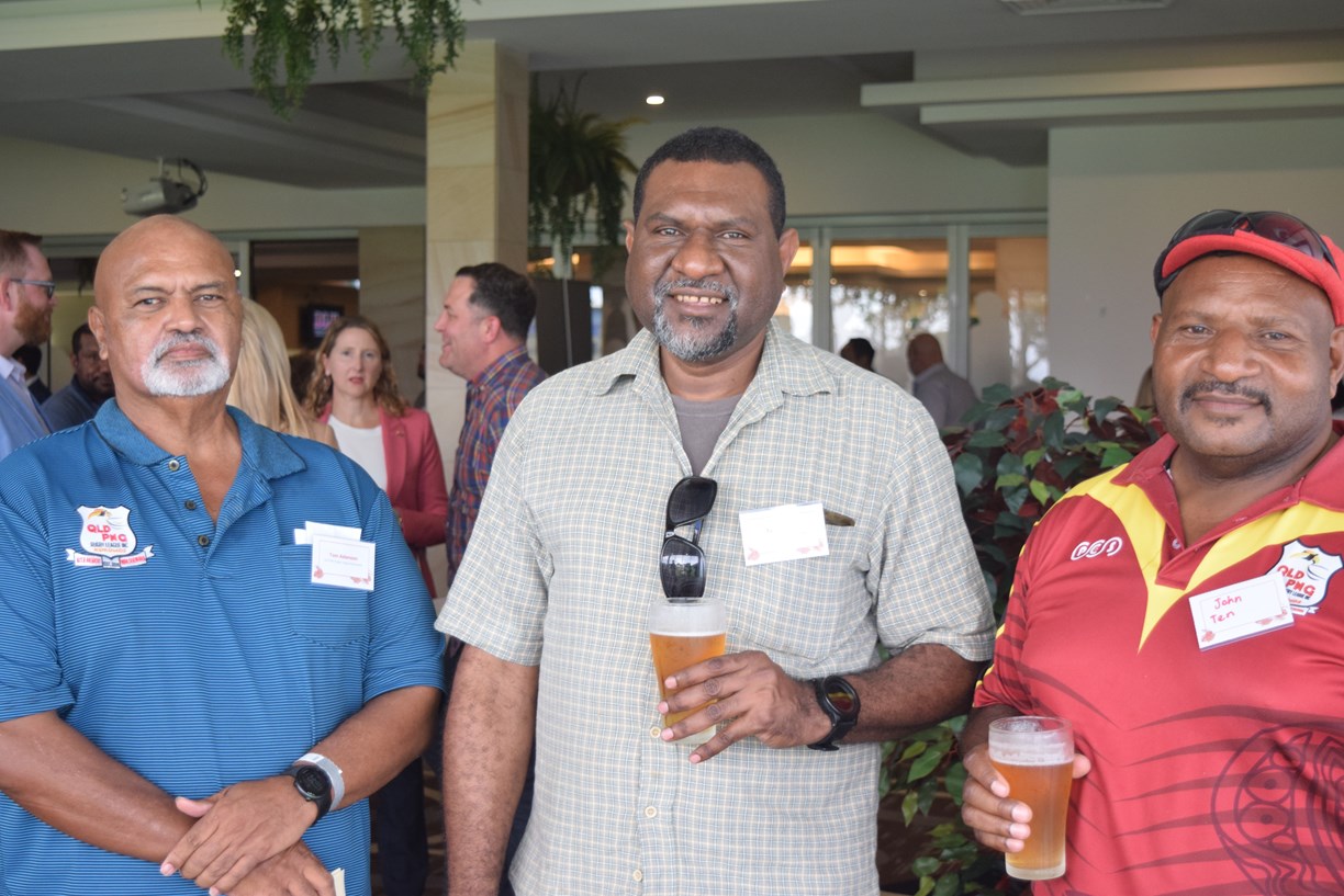 In pictures: Supporting and growing rugby league in PNG | QRL